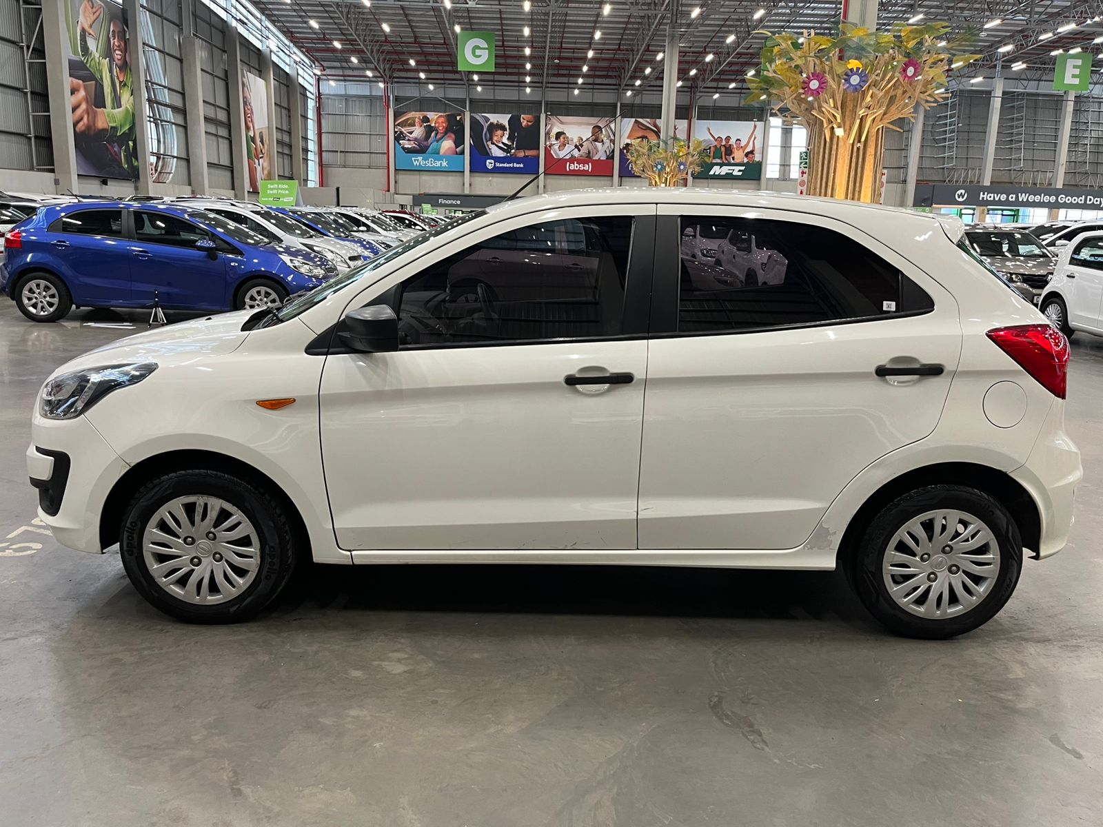 2021 Ford Figo Ambiente | 61,000 km | Manual Petrol | Centurion
