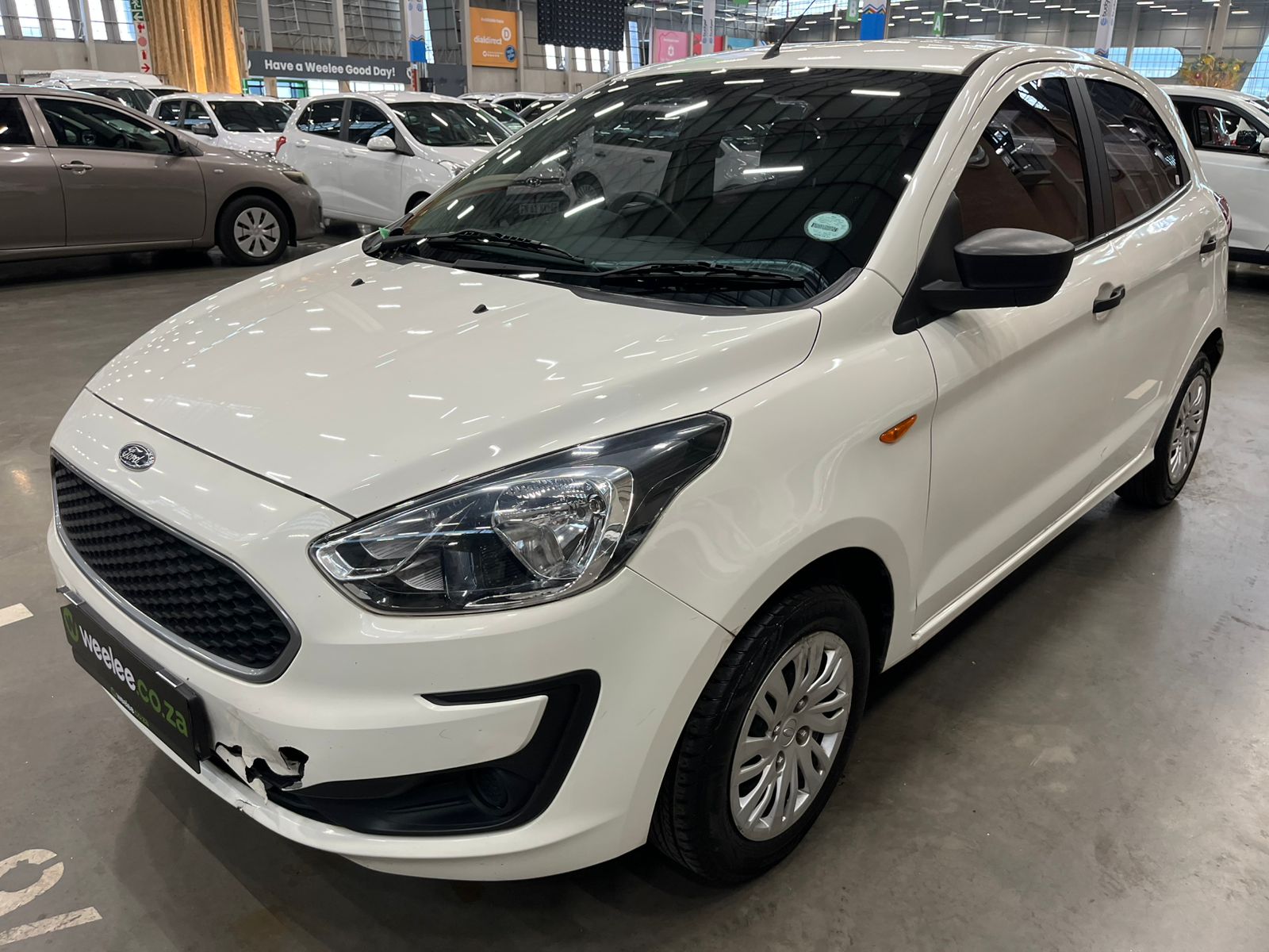 2021 Ford Figo Ambiente | 61,000 km | Manual Petrol | Centurion