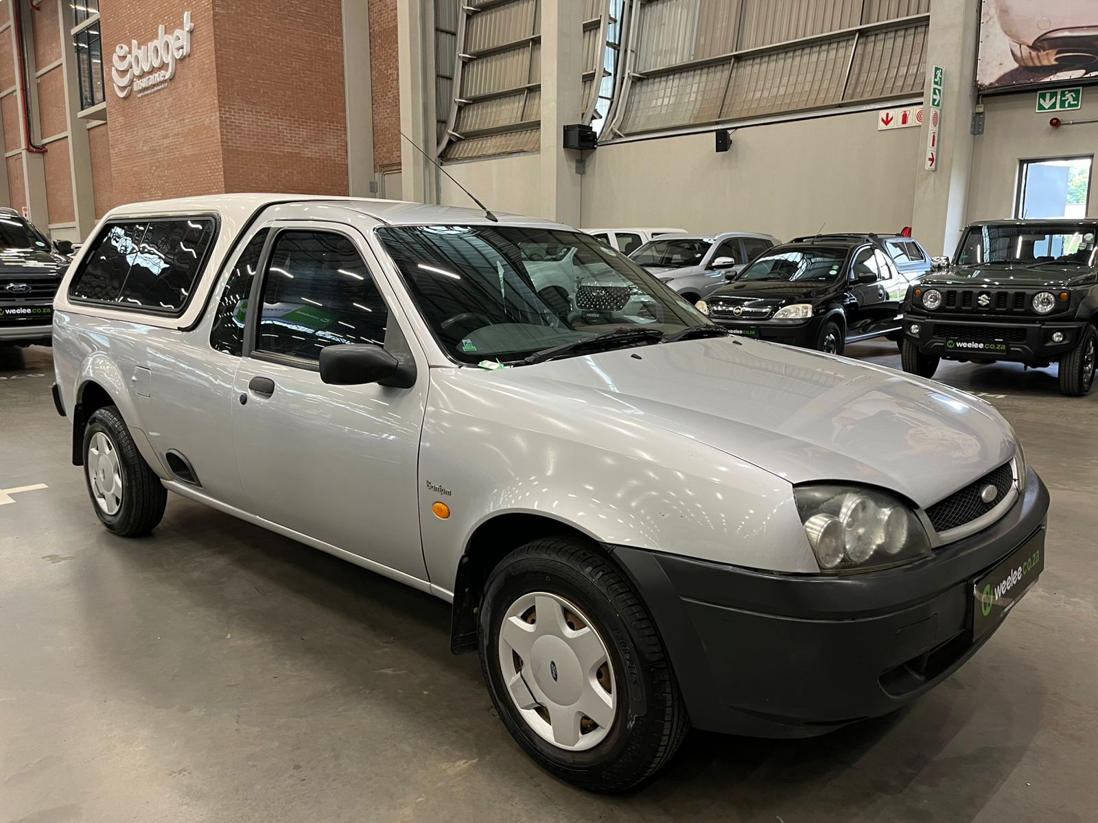 2007 Ford Bantam 1.6i | 210,900 km | Manual Petrol | Centurion