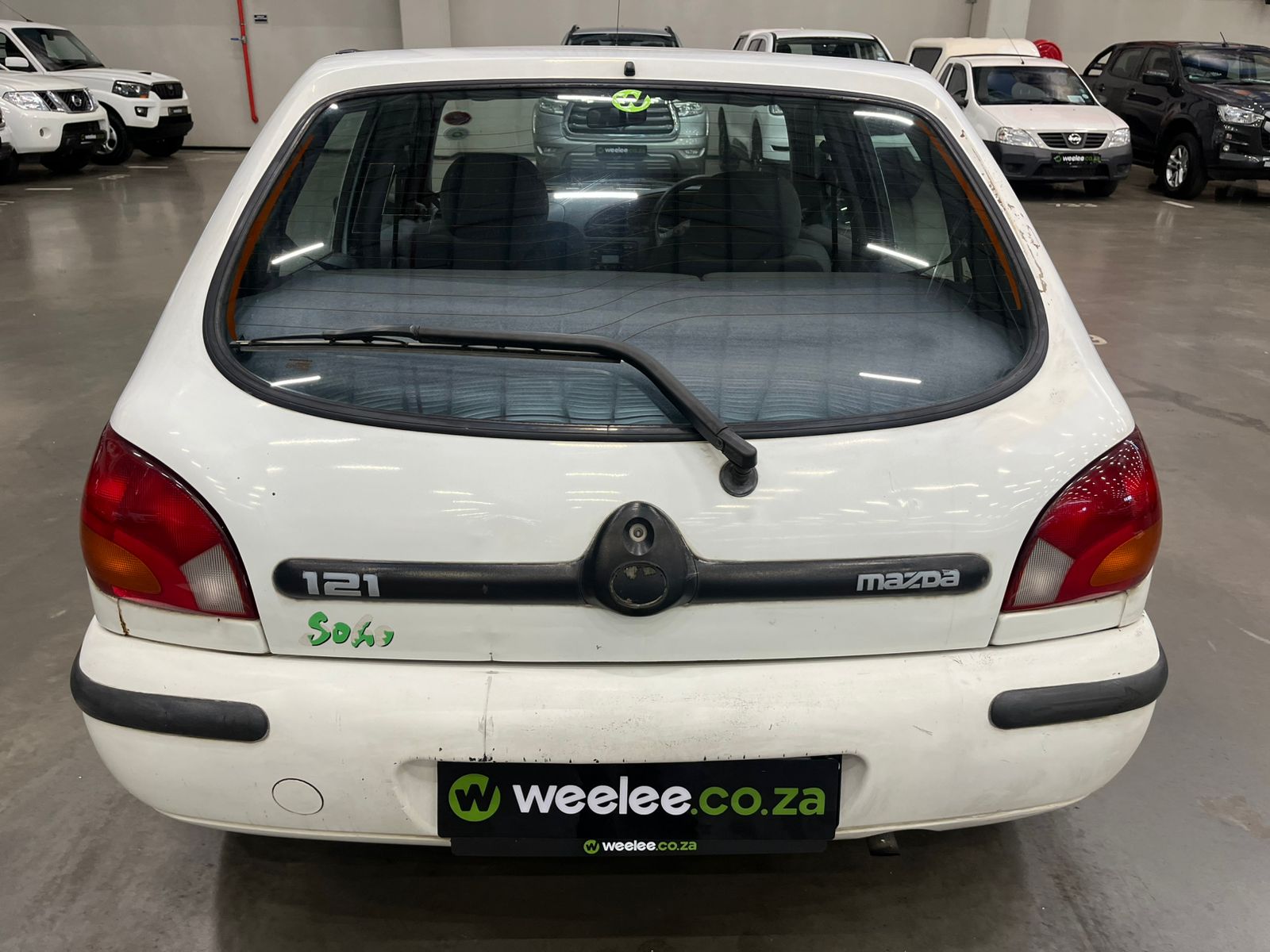 1998 Mazda Soho 5d | 58000 km | Manual Petrol | Centurion