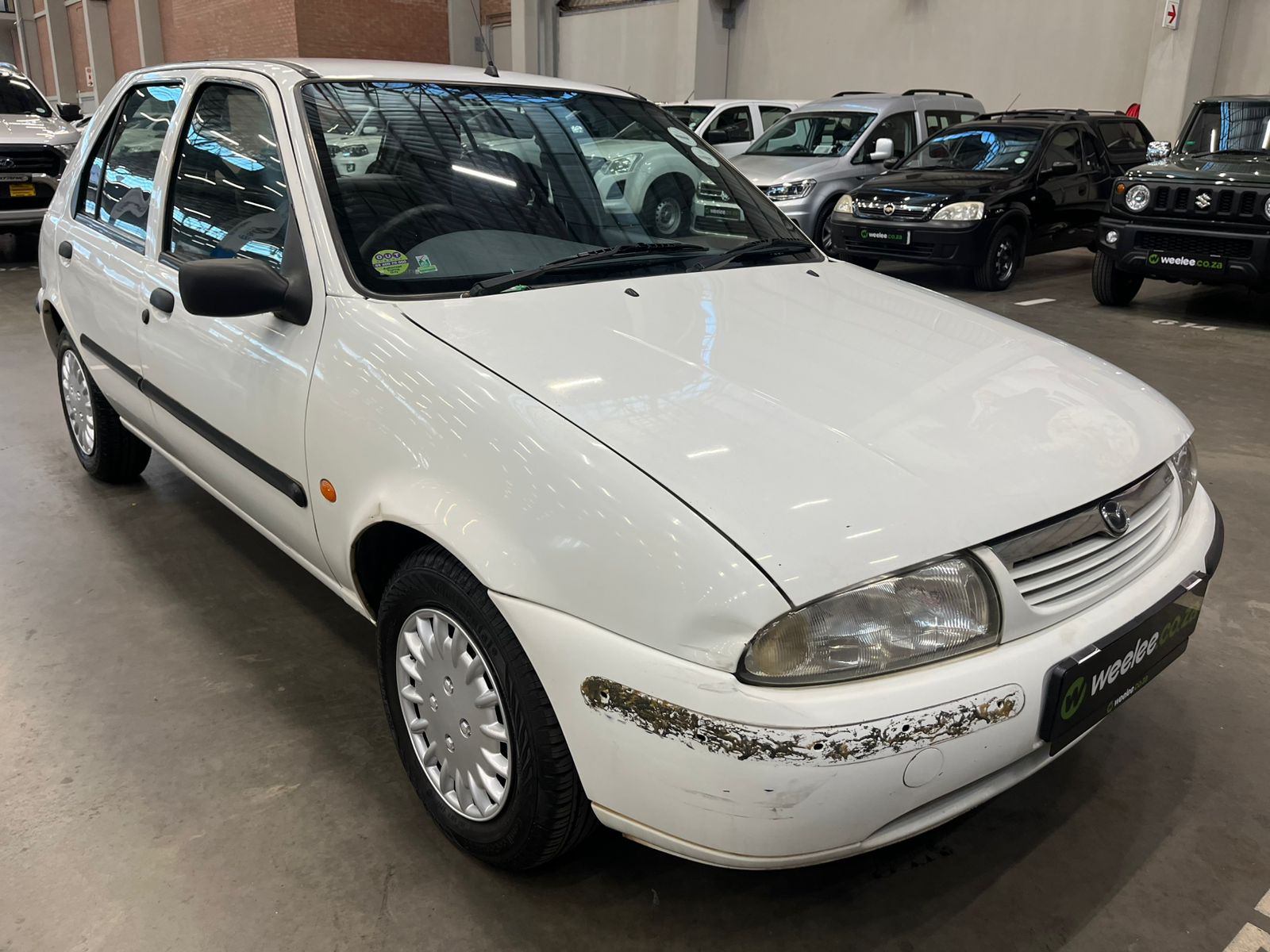 1998 Mazda Soho 5d | 58000 km | Manual Petrol | Centurion